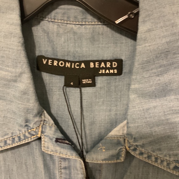 Veronica Beard | Dresses | Veronica Beard Denim Dress Nwt | Poshmark